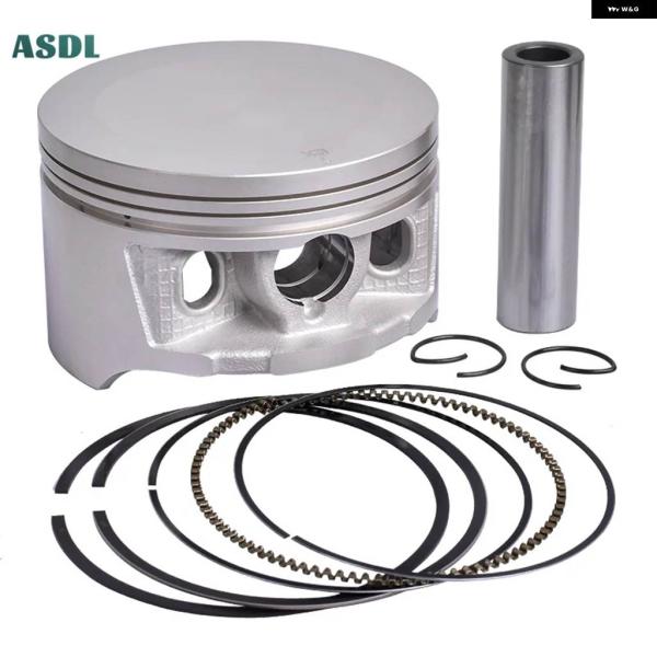 90MM STD オートバイ ピストン ピストンリング キット ホンダ TRX450ES FOURTRAX FORMAN ES TRX450ES A TRX450S A TRX450FMA 1998-2004 カスタム パーツ アクセサリー...