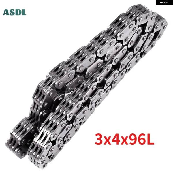 オートバイ クランクシャフト カムタイミング カムシャフト タイミング チェーン サイレント チェーン 3X4X96L 3 4 96L カスタム パーツ アクセサリーHigh-concerned chemical:NoneSpecial F...
