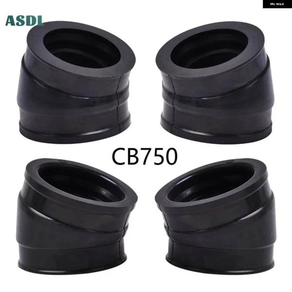 モーター キャブレター エアインレットインテーク インターフェース アダプター ジョイントグルーキャブCB750C CB750FスーパーエスポルテCB750Kクアトロ1979-82 カスタム パーツ アクセサリーHigh-concerned...