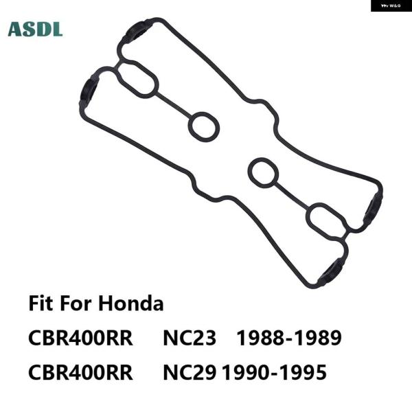 オートバイ エンジン パーツ シリンダー ヘッドガスケットシール ホンダ CBR400RR NC23 1988-1989 CBR400RR NC29 1990-1995 12391-MV4-000 カスタム パーツ アクセサリーHigh-c...