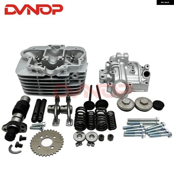 オートバイ シリンダー ヘッド カムシャフト ロッカーカバー スズキ GN125 GS125 DR125 EN125 157FMI VANVAN 125 エンジン スペアパーツ カスタム パーツ アクセサリーBrand Name:DVNOP...
