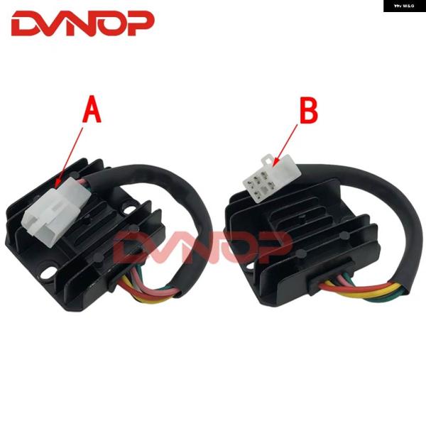 5線式電圧レギュレータ 整流器 オートバイ CG125 ZJ125 CG150 156FMI 157FMI 162FMJ カスタム パーツ アクセサリーItem Weight:0.1kgBrand Name:DVNOPOrigin:Main...