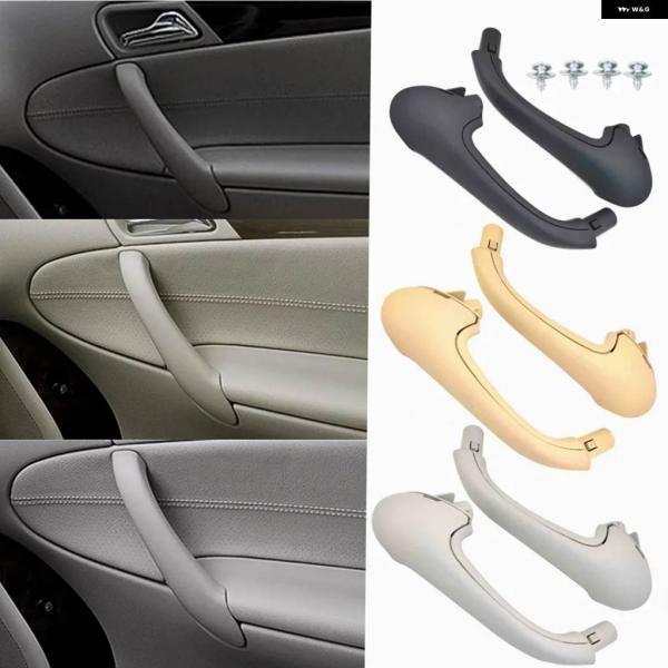 2038101551 2038101651 内装 インナードア プル キャリア カバー ハンドル トリム 車 メルセデス ベンツ C クラス W203 2000-2007 カスタム パーツ アクセサリーHigh-concerned chem...