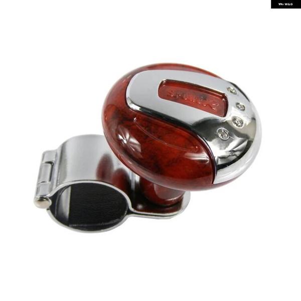 車用 ステアリングホイール スピナーノブ 360度回転 ステアリングパワーハンドル ボールスピナー ブースターエイドノブ ボールハンドルクランプ カスタム パーツ アクセサリーHigh-concerned chemical:NoneCar ...