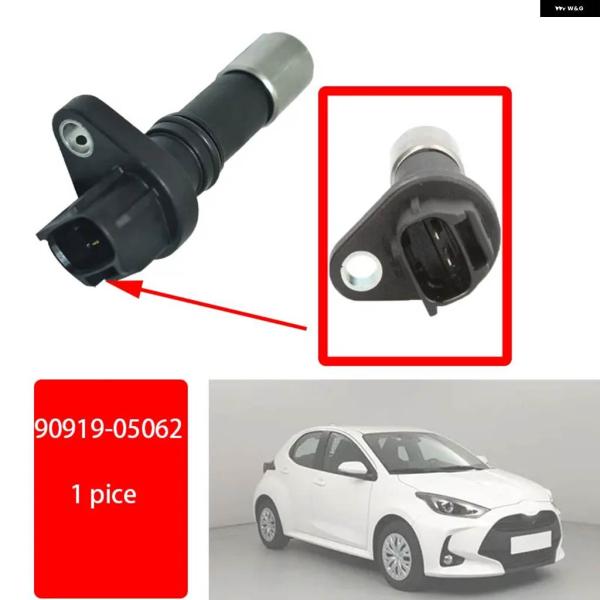 9091905062 2ピン クランク クランクシャフト ポジションセンサー トヨタ アイゴ ヤリス パッソ シトロエン C1 プジョー 107 2005-2013 1.0 90919-05062 カスタム パーツ アクセサリーHigh-c...