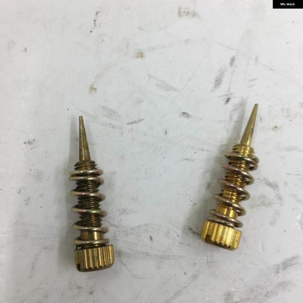 SHERRYBERG アイドルミクスチャースクリュー WEBER DCOE / IDF キャブレター FAJS EMPI SOLEX DELLORTO WEBER 40/45 DCOE 48/50/55 DCO キャブレター カスタム パー...