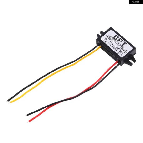 DCコンバータステップダウンレギュレータ高効率14-50V12V電圧コンバータレギュレータ自動車アクセサリー カーデバイス カスタム パーツ アクセサリーHigh-concerned chemical:NoneConversion Effi...