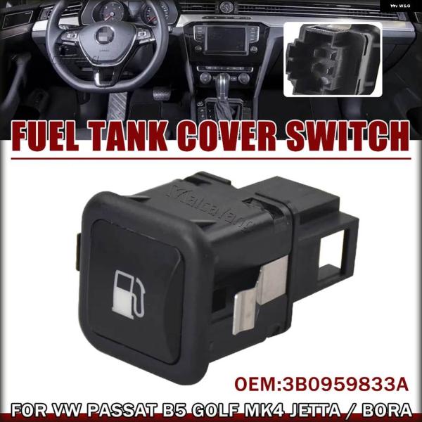 3B0959833A ガス燃料タンクカバー スイッチリリース ボタン VW ゴルフ MK4 ジェッタ ボーラ 4 パサート B5 3B0 959 833A 3B0 959 833 A 3B0959833 カスタム パーツ アクセサリーHig...