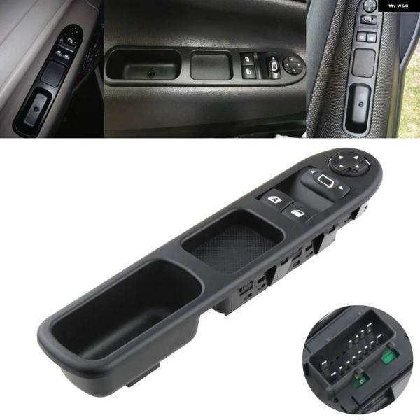 車用電動パワーウィンドウ コントロール スイッチ レギュレーター リフティング ボタン プジョー 207 シトロエン C3 ピカソ 2007-2014 6554.QC 6554QC カスタム パーツ アクセサリーHigh-concerned...