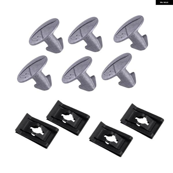 90673TY2A01 1セット アンダー エンジン カバーピン ネジ アクセスクリップ ホンダ シビック CRV アコード 2017 - 20 90674TY2A01 カスタム パーツ アクセサリーHigh-concerned chemi...