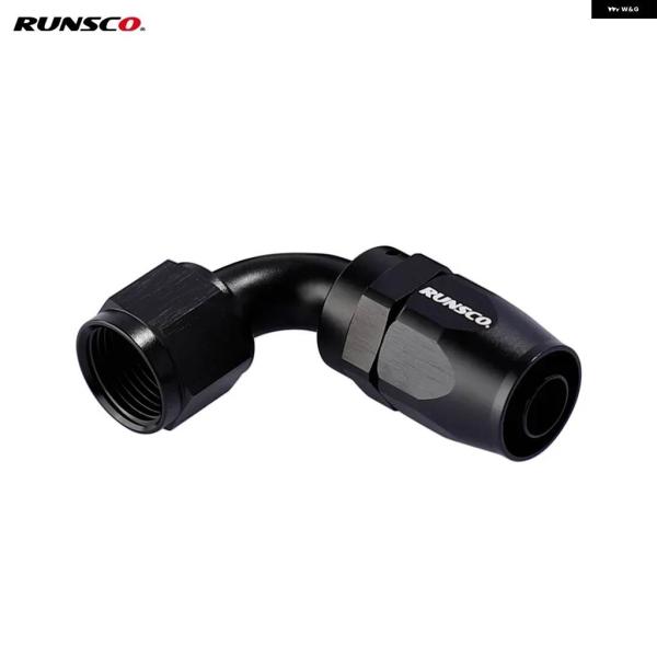 90度ダブルスイベルシールAN ホースエンド フィッティングアルミ アダプター オイル燃料 パイプ フィッティングエンド カスタム パーツ アクセサリーHigh-concerned chemical:NoneOther Part Numbe...