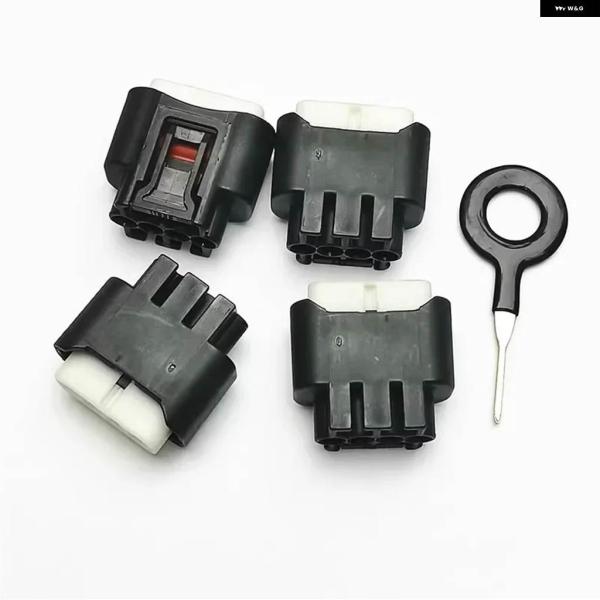 オート イグニッション コイルメスコネクタプラグ トヨタ ヴィオス カローラ カムリ ハイランダー RAV4 レイツ マークX クラウン プリウスC カスタム パーツ アクセサリーHigh-concerned chemical:NoneCo...