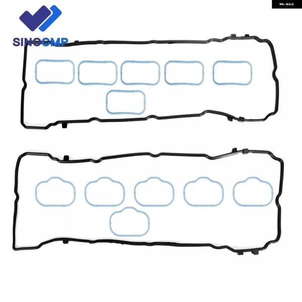 5184596AE 5184562AC 5184331AC バルブ カバー マニホールド ガスケット 11-16 クライスラー ダッジ ラム 3.6L V6 カスタム パーツ アクセサリーHigh-concerned chemical:No...