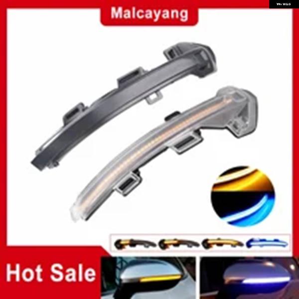 ダイナミック ウィンカー LED ウィンカー VW パサート B8 ヴァリアント アルテオン ライト ミラー インジケーター シーケンシャル 2016 - 21 カスタム パーツ アクセサリーHigh-concerned chemical:...