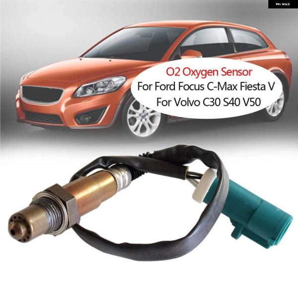 3M51-9F472-AB ボルボ S40 V50 C30 フォード フォーカス C-MAX フィエスタ V 3M519F472AB 3M51 9F472 AB O2センサー 空燃比センサー カスタム パーツ アクセサリーHigh-conc...