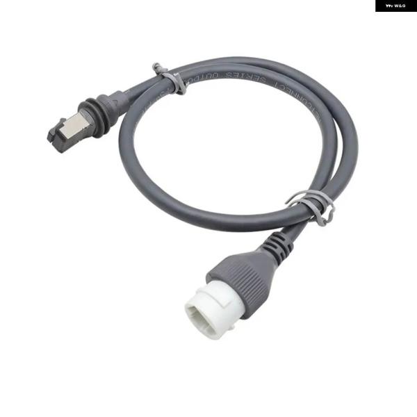 屋外ネットワーク ケーブル 0.2M 延長 ケーブル アダプタ 線径6.5MM 圧縮強度100N 車カスタム カスタム パーツ アクセサリーHigh-concerned chemical:NoneOrigin:Mainland ChinaO...