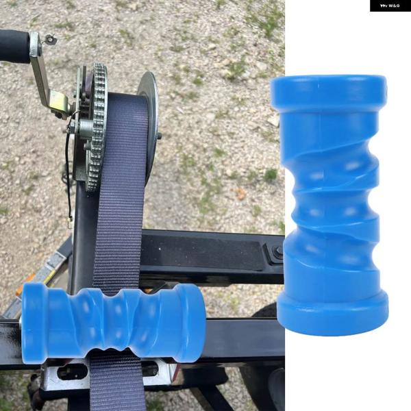 6インチ ボートトレーラーキールローラー セルフセンタリング PUボートトレーラーローラー アセンブリ 5/8インチ ブラケット カスタム パーツ アクセサリーHigh-concerned chemical:NoneSpecial Feat...