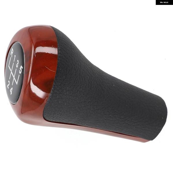 木目調レザー ギア シフト ノブ 56速 BMW E30 E36 E46 E39 E34 Z3 E53 Z4 E85 E86 Z5 Z8 E52 X6シリーズ 車両用 カスタム パーツ アクセサリーHigh-concerned chemic...