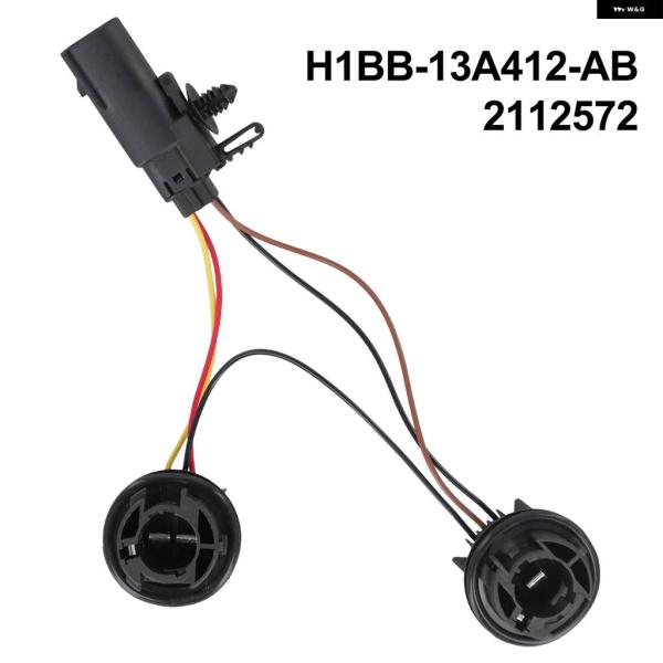 車用 電球 ホルダー ブラック フォード H1BB-13A412-AB 2112572 テールライト 電球 ホルダー カスタム パーツ アクセサリーHigh-concerned chemical:NoneSuitable For Lamp:...
