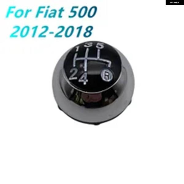 5速カー ギア シフト ノブ シフター レバー 55344048 マニュアル トランス ミッション フィアット500 2012-2018 カスタム パーツ アクセサリーHigh-concerned chemical:NoneOEM NO.:...