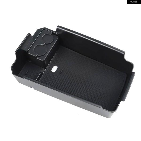 車内 収納 ブラック ハンド ボックス 収納 整理 収納 ボックス 車内アクセサリー 収納 整理機能 コンパクトで機能的 カスタム パーツ アクセサリーHigh-concerned chemical:NoneType:Armrest Box...