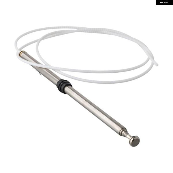 交換用パワーアンテナマスト LEXUS SC300 SC400 SC430 ES300 GS300 LS400 ケーブル とスリーブ付き ステンレス 構造 カスタム パーツ アクセサリーHigh-concerned chemical:Non...