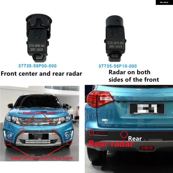 PDC パークディスタンスセンサー レーダー探知機 スズキ ビターラ 2015 - 20 カスタム パーツ アクセサリーSensor Type:Magnetic InductionRepeatability:standardHysteres...