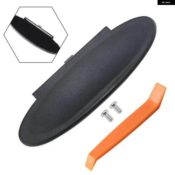 ポルシェ 911 車用サンバイザーカバー ブラック メイクアップミラー カバー 車用 ステッカー 耐腐食性 アッパー 汎用 性 カスタム パーツ アクセサリーHigh-concerned chemical:NoneOrigin:Mainla...