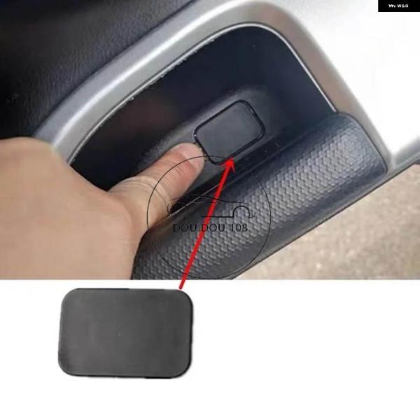 三菱 ASX LANCER PAJERO MONTERO OUTLANDER ドア トリム パネル ハンドルスクリューカバー アームレスト ドアクロージングハンドルスクリューカバー カスタム パーツ アクセサリーHigh-concerned...