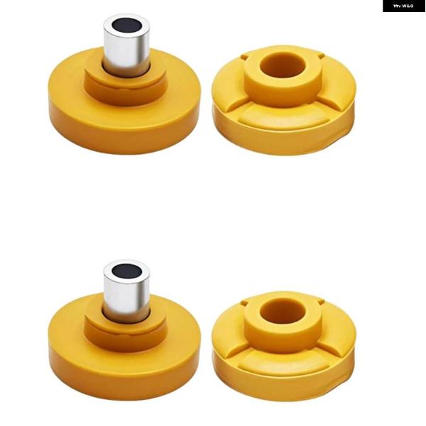 4PCS 33526776557 33526776399 カーアクセサリー 上部アンダー スプリング パッド BMW X5 X6 E70 E71 リアストラットショック アブソーバー カスタム パーツ アクセサリーHigh-concerne...