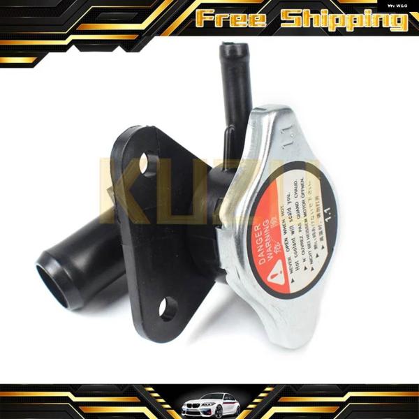 ラジエーター クーラント フィラー ネック キャップセット マツダ 5 2006-2010 2.3L 3.0L 2260CC L4 LFB7-15-17YA LFB71517YA カスタム パーツ アクセサリーHigh-concerned ...