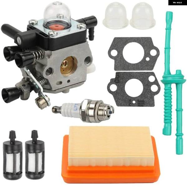 キャブレター キット STIHLMM 55MM 55C 耕運機 4601-120-0600 交換パック ZAMA C1Q-S202A キャブレター交換キット カスタム パーツ アクセサリーHigh-concerned chemical:No...