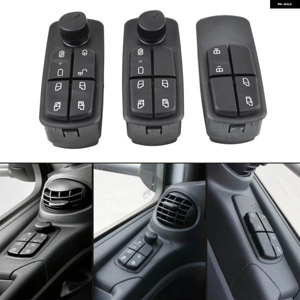 A0025455113 A0025452013 A0045455913 メルセデス ベンツ トラック アクサー アテゴ アディゴ カーパワーウィンドウ コントロール スイッチ カスタム パーツ アクセサリーHigh-concerned ch...