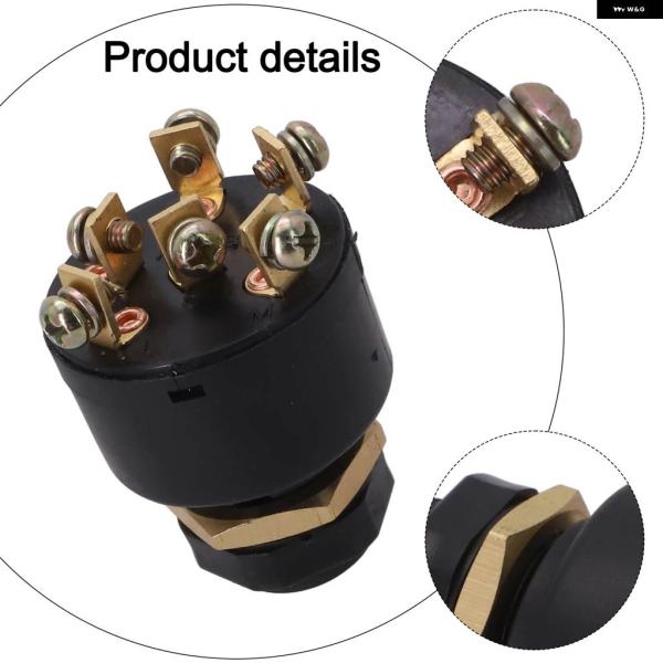 パフォーマンス イグニッション スイッチOMCジョンソンとエビンルード船舶用6端子セットアップ カスタム パーツ アクセサリーHigh-concerned chemical:NoneOrigin:Mainland ChinaPerforma...