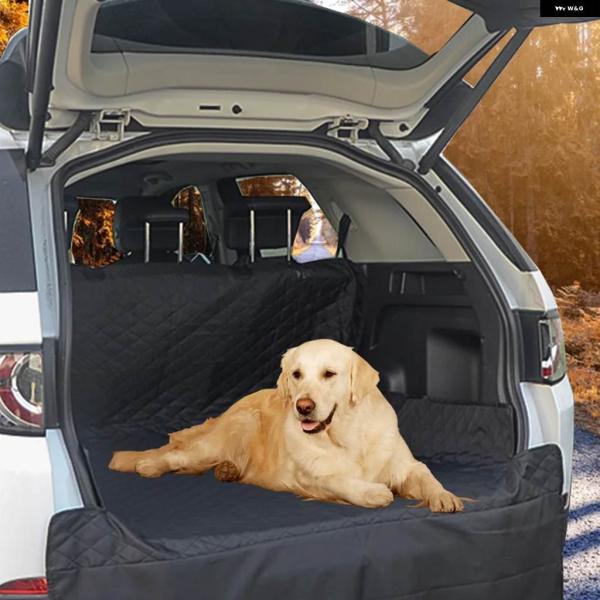 ペット用車内 トランク マット - 犬用カーゴライナー 防水 汚れ防止 ペット パッド トランク - 滑り止め 傷防止 犬用車内マット 2025 カスタム パーツ アクセサリーTypes of Car Floor Mats:All Weat...