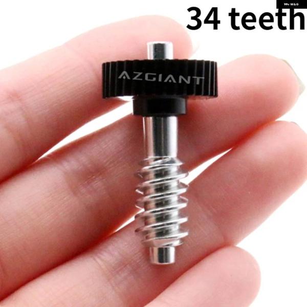 34T シボレー マリブ クルーズ パワー サイドウィング リアビューミラー モーター フォールド アクチュエーター ギア カー交換機器 リペアキット カスタム パーツ アクセサリーHigh-concerned chemical:NoneE...