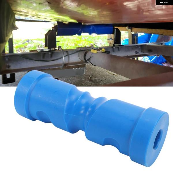 7.5インチ セルフセンタリング ボートトレーラーローラー PU素材 キールローラー ボウストップ 24MMシャフト取り付け ブラケット カスタム パーツ アクセサリーHigh-concerned chemical:NoneSize:Kee...