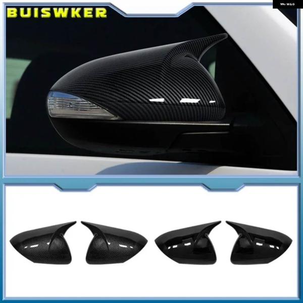 マツダ 3 アクセラ BL 2.0 2009 - 13 車外ドアウィングミラー カバー キャップ バックミラー シェル ハウジング ペア カスタム パーツ アクセサリーHigh-concerned chemical:NoneExternal...