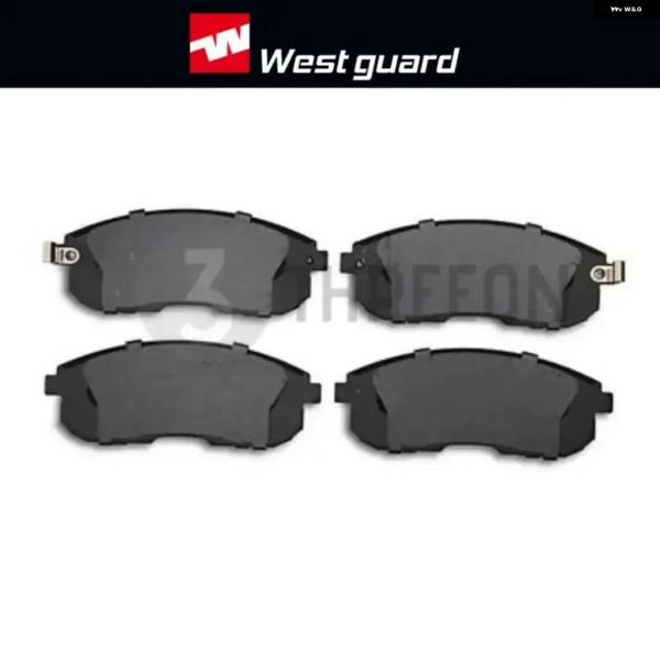 THREEON フロントリア ブレーキ パッド 日産 SENTRA 7 B17 TEANA 2 CUBE 1.5 DCI INFINITY EQS 2014- フロント D1060EW81B カスタム パーツ アクセサリーHigh-conc...