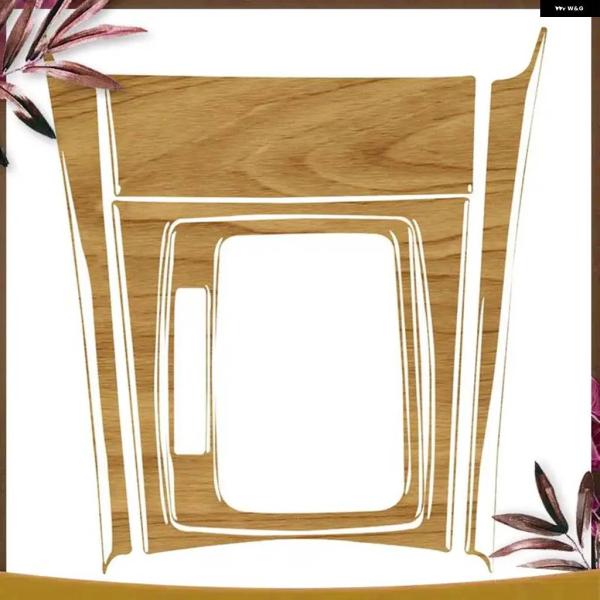 ギア シフト パネル カバー イエローウッドグレイン C クラス W204 07-13 パーツアクセサリー カスタム パーツ アクセサリーHigh-concerned chemical:NoneSticker Placement:Suite...