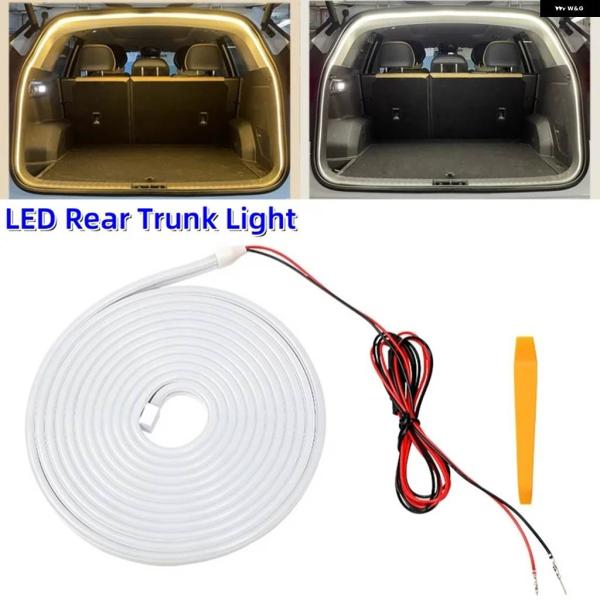 12V 汎用 カーリア トランク LED ライトバー ストリップ流れるムード アンビエントライト 自動車カスタム 装飾 ランプ カスタム パーツ アクセサリーHigh-concerned chemical:NoneVoltage:12 VI...