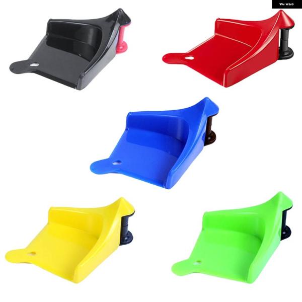 ホースガイド 洗車ディテールカー プラスチック ウォッシュツール 4個 ホース引っ掛かり防止 タイヤスライドウェッジ 洗車 チューブ 挟み込み防止ツール カスタム パーツ アクセサリーHigh-concerned chemical:None...