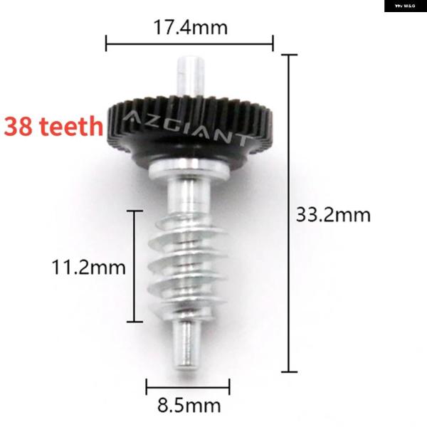 38T フィアット フリーモント 2012-2016 車用 サイドウイング リバース 折りたたみ ミラー 電動モーター アクチュエーター ギアホイール 交換リペアキット カスタム パーツ アクセサリーHigh-concerned chemi...