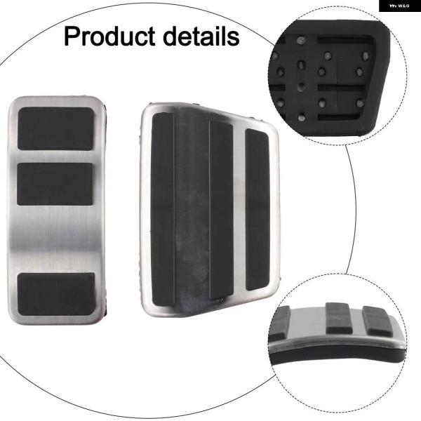 滑り止め ステンレス アクセルペダルカバー フォード エコスポーツ 2013 2017 スタイリッシュにを向上 カスタム パーツ アクセサリーHigh-concerned chemical:NoneOrigin:Mainland China...