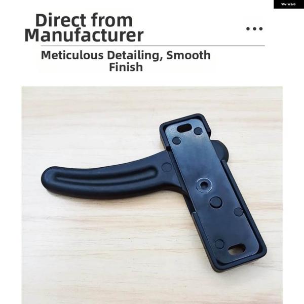 キャンピングトレーラーとテントスクリーンドアロックハンドルラッチ亜鉛 合金 素材左と右ドア安全なロック カスタム パーツ アクセサリーHigh-concerned chemical:NoneOrigin:Mainland ChinaCamp...