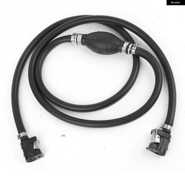 3/8インチ ボートモーター燃料ガスホースライン アセンブリ プライマー バルブ コネクタ YUM MARINE カスタム パーツ アクセサリーHigh-concerned chemical:NoneType:hoseOrigin:Main...