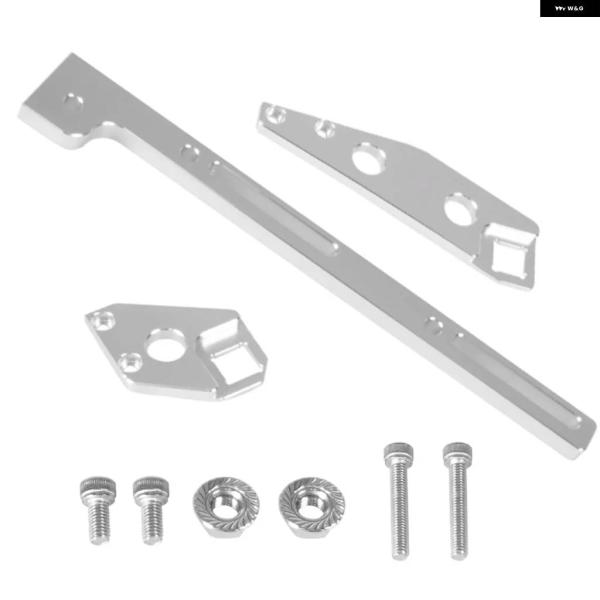 スロットル ケーブル ブラケット LSベース エンジン インテーク マニホールド マウント シボレー スモールブロック GEN III/IV V8 4.8 5.3 5.7 6.0 1997-2019 カスタム パーツ アクセサリーHigh-...