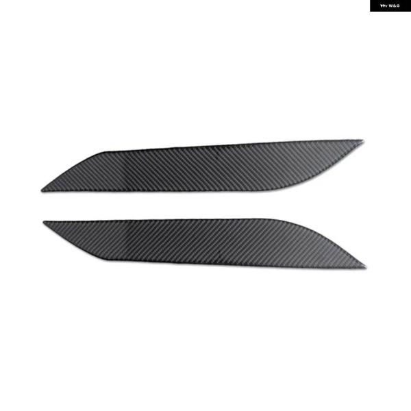 カーアクセサリー ヘッドランプ シェード 防錆 変形しない 目立 パーソナライズ スタイリッシュ カスタム パーツ アクセサリーHigh-concerned chemical:NoneSticker Placement:Front Wind...