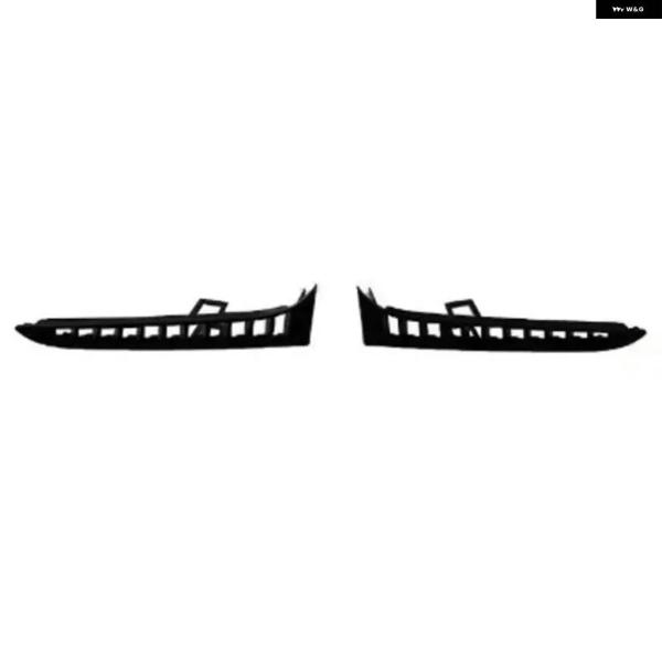 フロント バンパー アンダー グリル カバー トリム 1ペア BMW F80 F82 M3 12-18 51118056599 51118056600 エアインレット グリル モールディング カスタム パーツ アクセサリーHigh-conc...