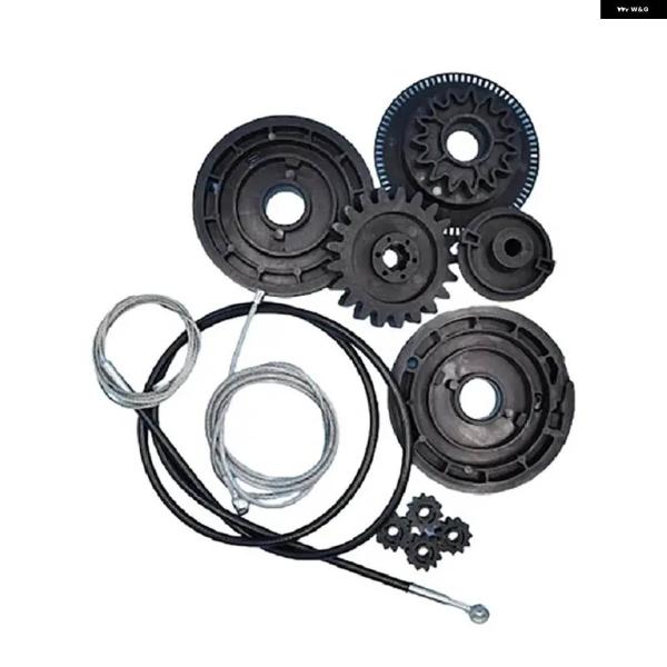 右側電動スライドドアリペアセット 6398200442 ドライブロック システム ガイドレール メルセデス ヴィト ビアノ W639 W447 カスタム パーツ アクセサリーHigh-concerned chemical:NoneOrigi...